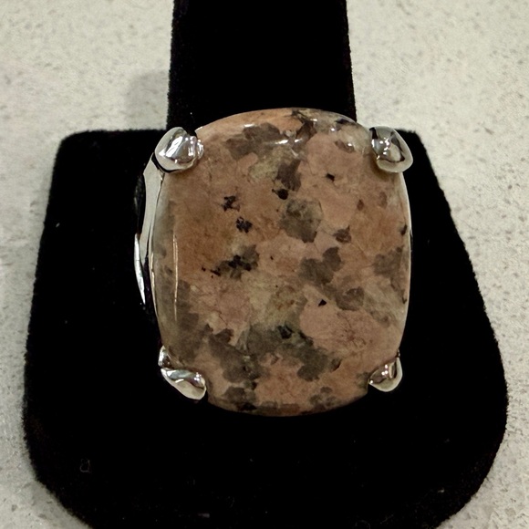 Unisex | Jewelry | Artisan Large Polished Granite Ring Unisex | Poshmark
